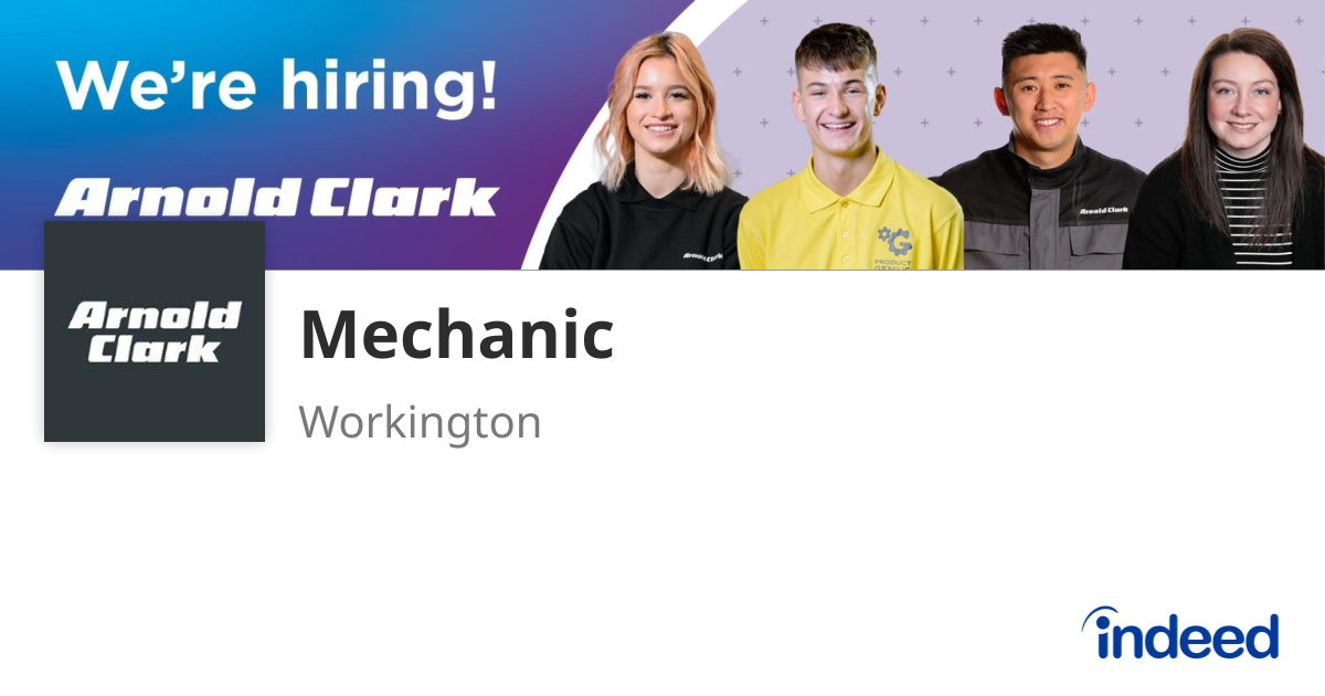 Mechanic - Workington - Indeed.com