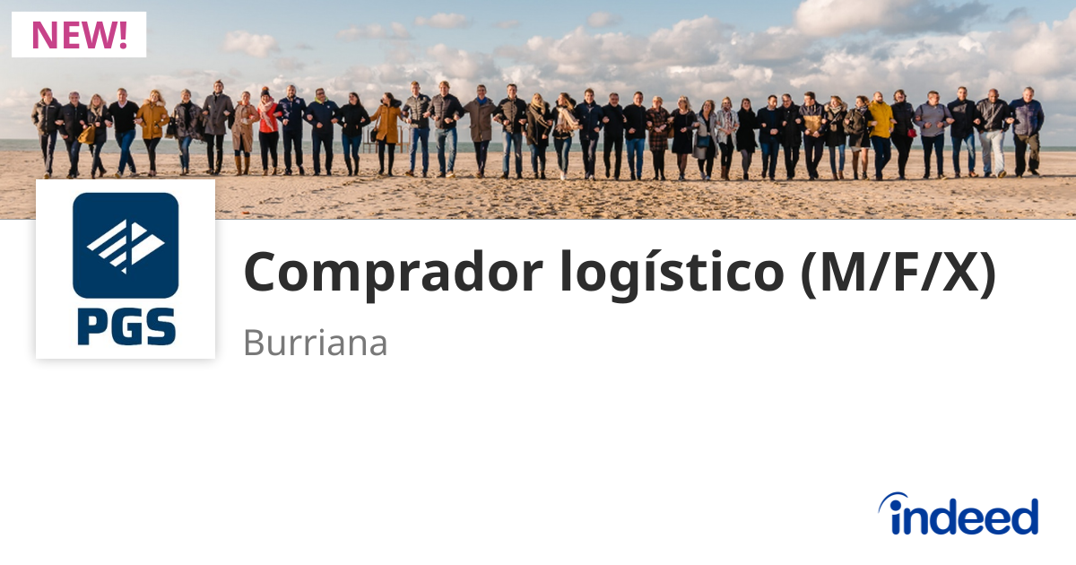 Comprador logístico (M/F/X) - 12530 Burriana, Castellón provincia - Indeed.com