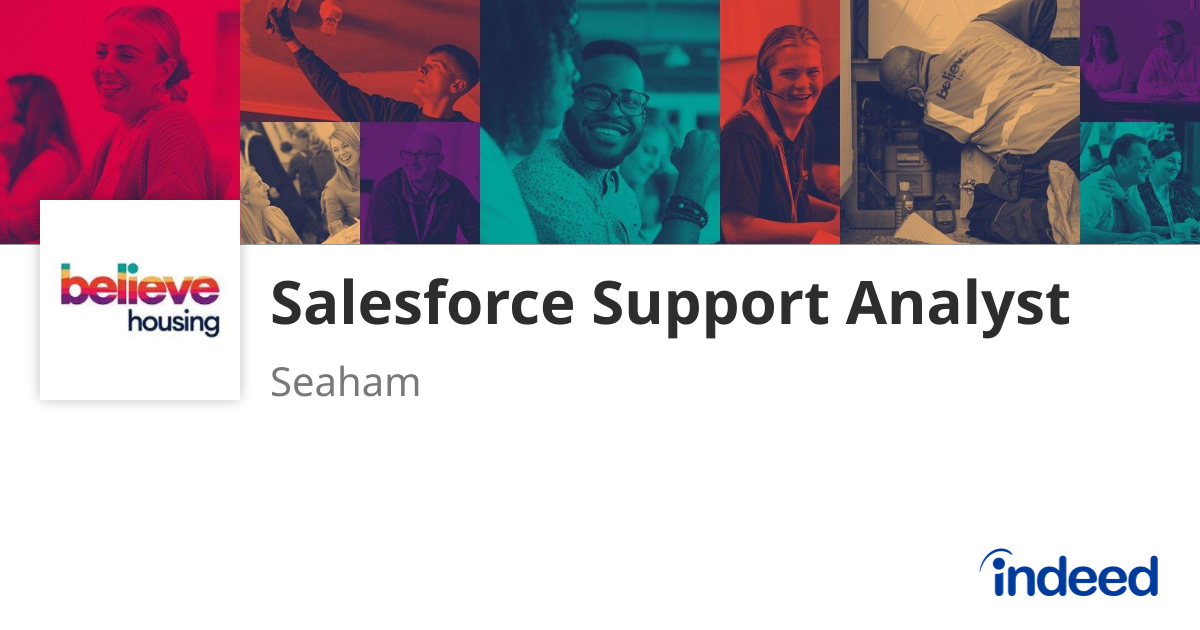 Salesforce Support Analyst - Seaham SR7 7TT - Indeed.com
