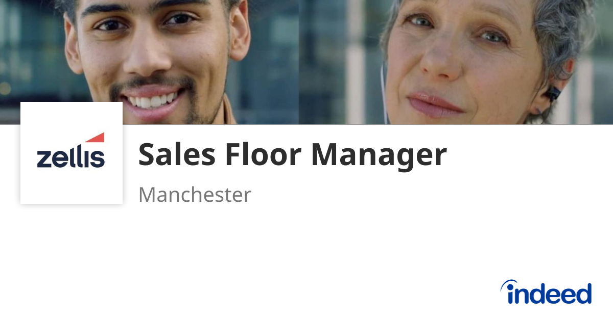 Sales Floor Manager - Manchester M27 6DB - Indeed.com