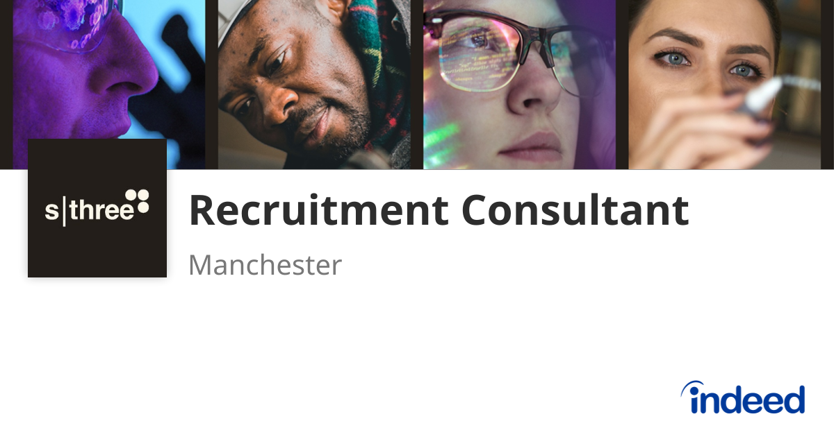 Recruitment Consultant - Manchester M3 3GY - Indeed.com