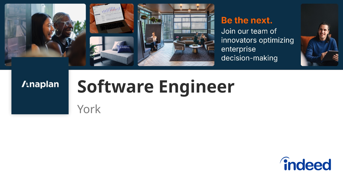 Software Engineer - York - Indeed.com