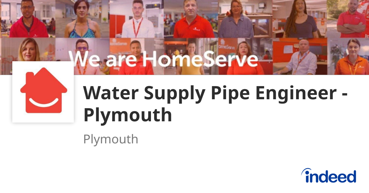 Water Supply Pipe Engineer - Plymouth - Plymouth - Indeed.com