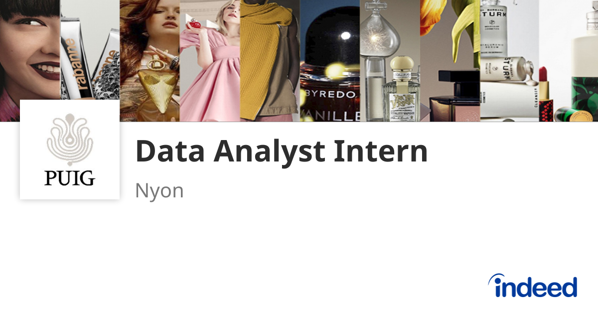 Data Analyst Intern - Nyon, VD - Indeed.com