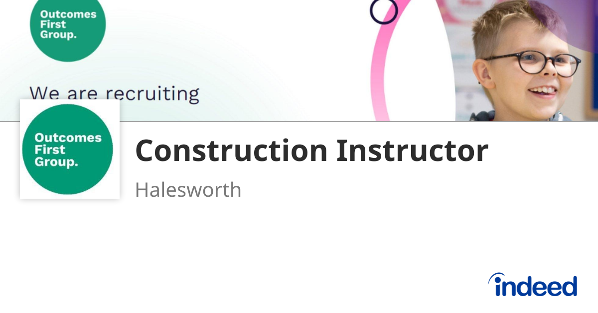 Construction Instructor - Halesworth IP19 9AB - Indeed.com