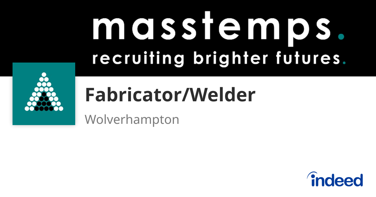 Fabricator/Welder - Wolverhampton - Indeed.com