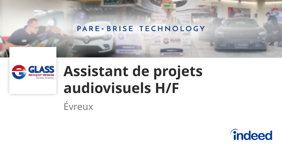 Assistant de projets audiovisuels H/F - 27000 Évreux - Indeed.com