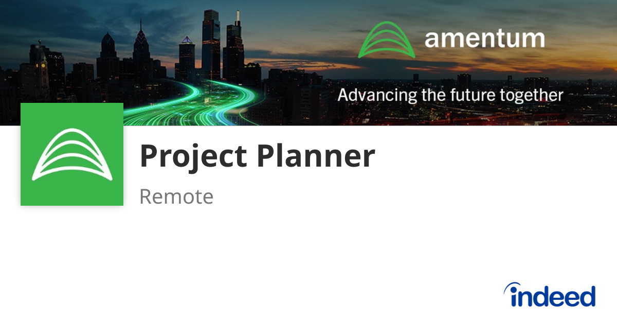 Project Planner - Remote - Indeed.com