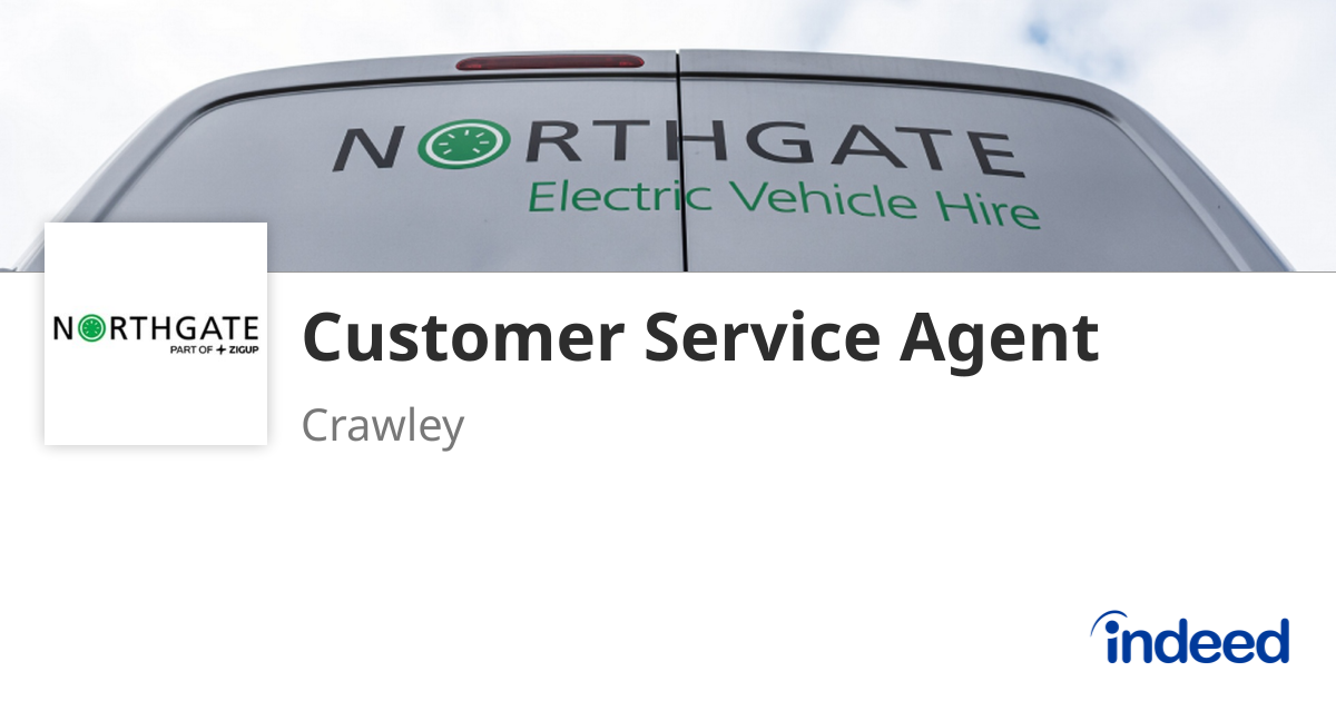 Customer Service Agent - Crawley - Indeed.com