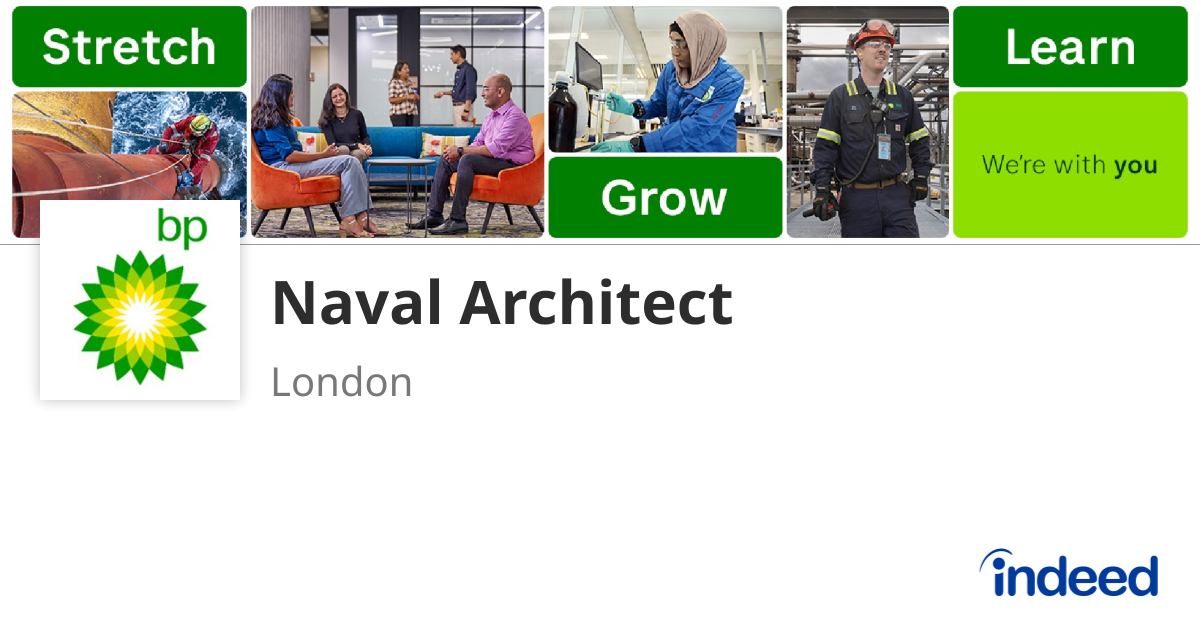 Naval Architect - London WC2N 5DU - Indeed.com