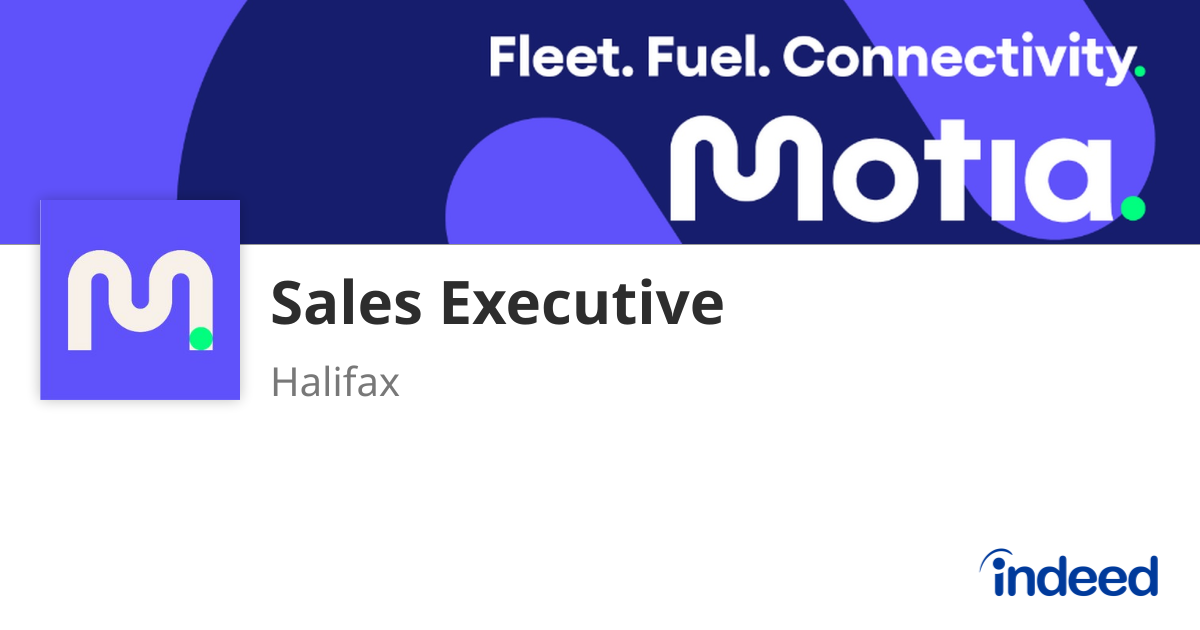 Sales Executive - Halifax HX3 - Indeed.com