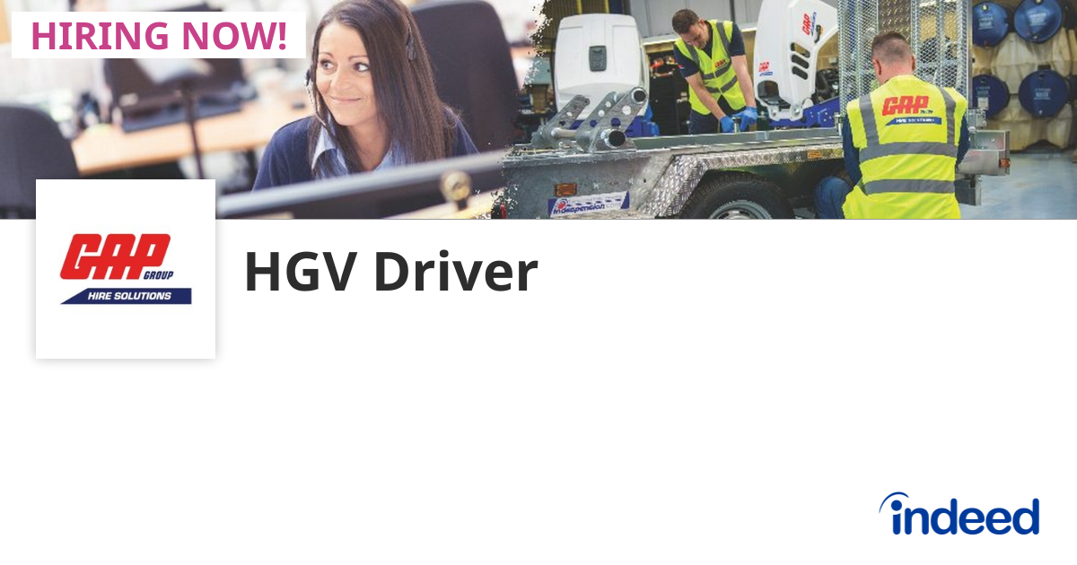 HGV Driver - West Midlands Region - Indeed.com