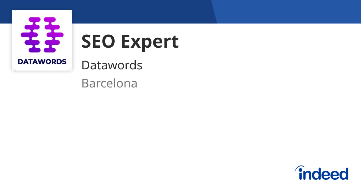 SEO Expert - 08010 Barcelona, Barcelona provincia - Indeed.com