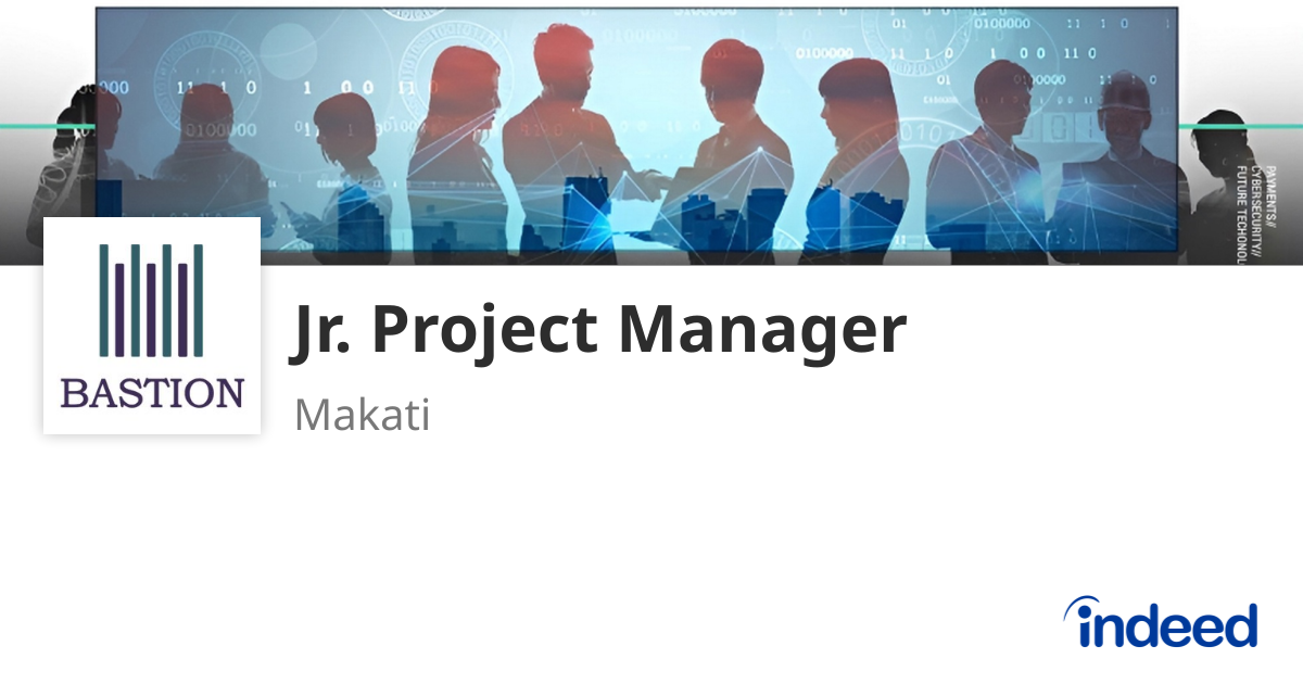Jr. Project Manager - Makati - Indeed.com