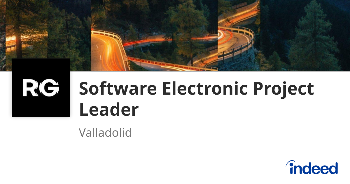 Software Electronic Project Leader - Valladolid, Valladolid provincia - Indeed.com