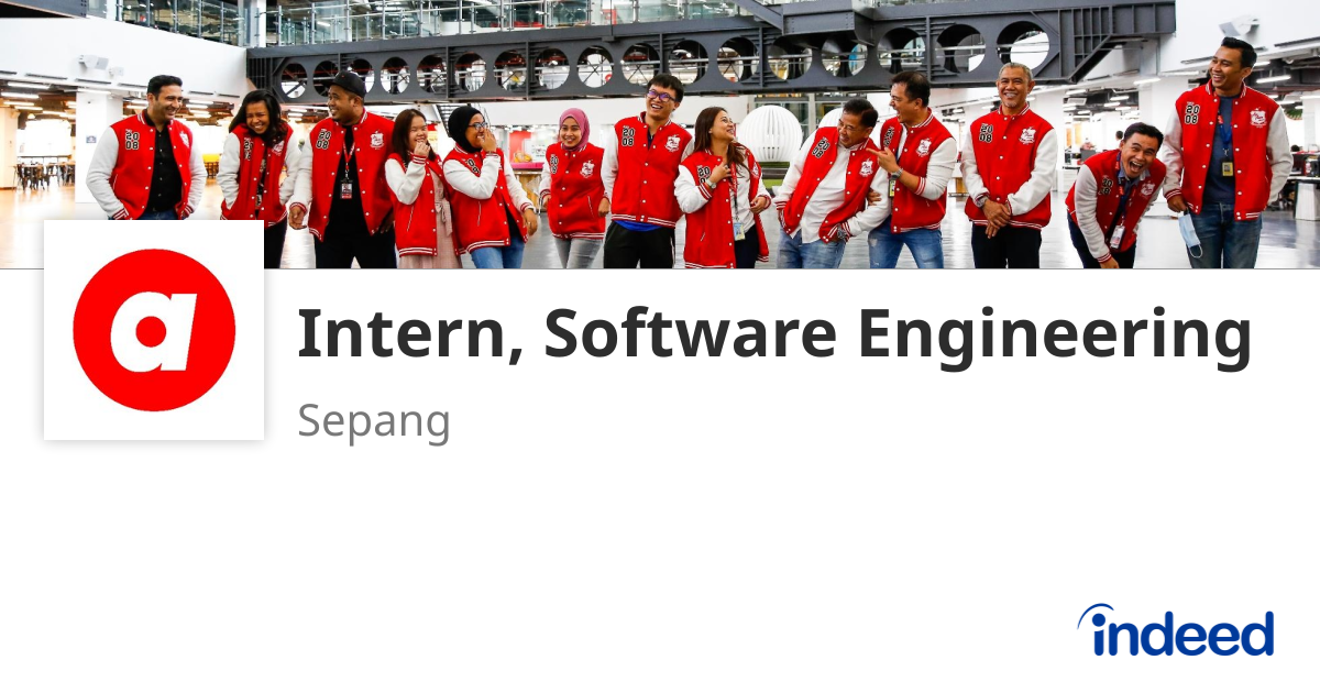 Intern, Software Engineering - Sepang - Indeed.com