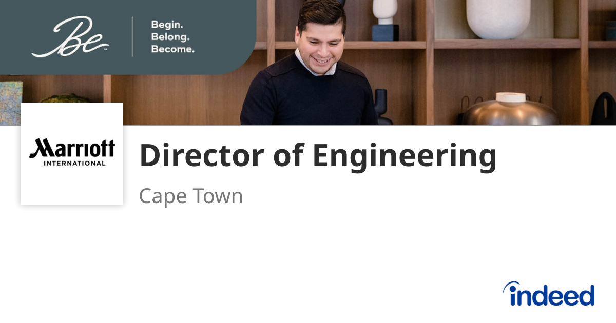 Director of Engineering - Cape Town, Western Cape - Indeed.com