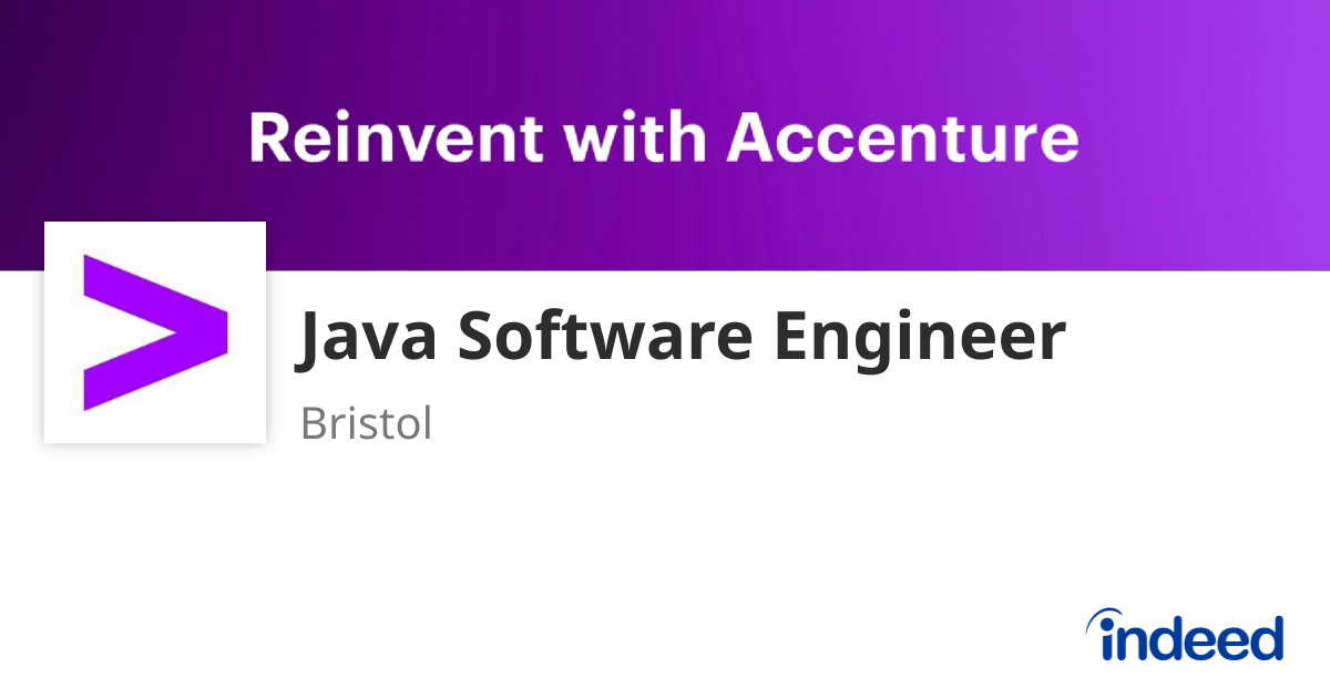 Java Software Engineer - Bristol - Indeed.com