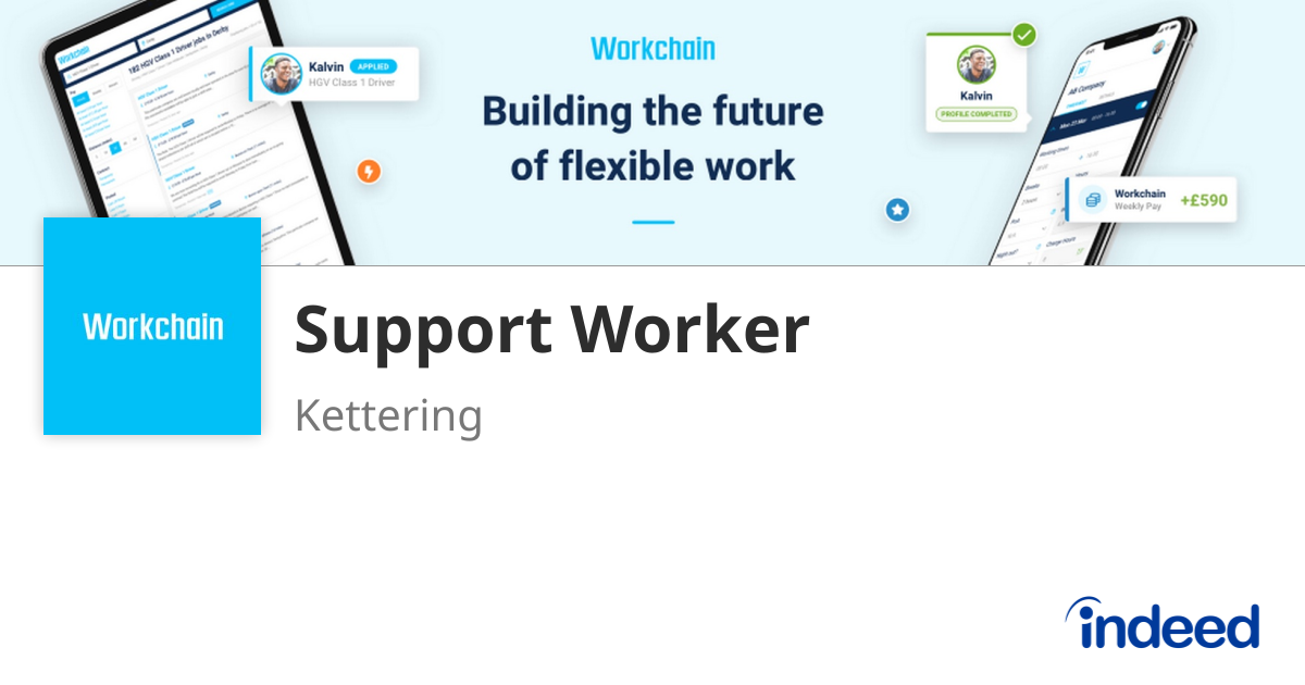 Support Worker - Kettering - Indeed.com