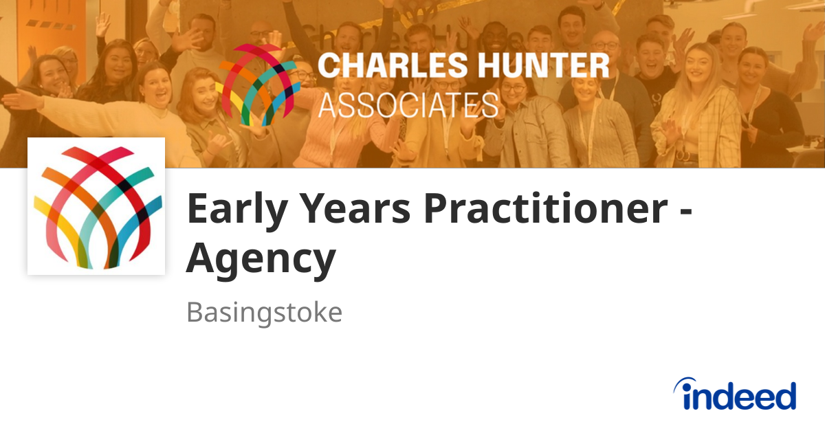 Early Years Practitioner - Agency - Basingstoke - Indeed.com
