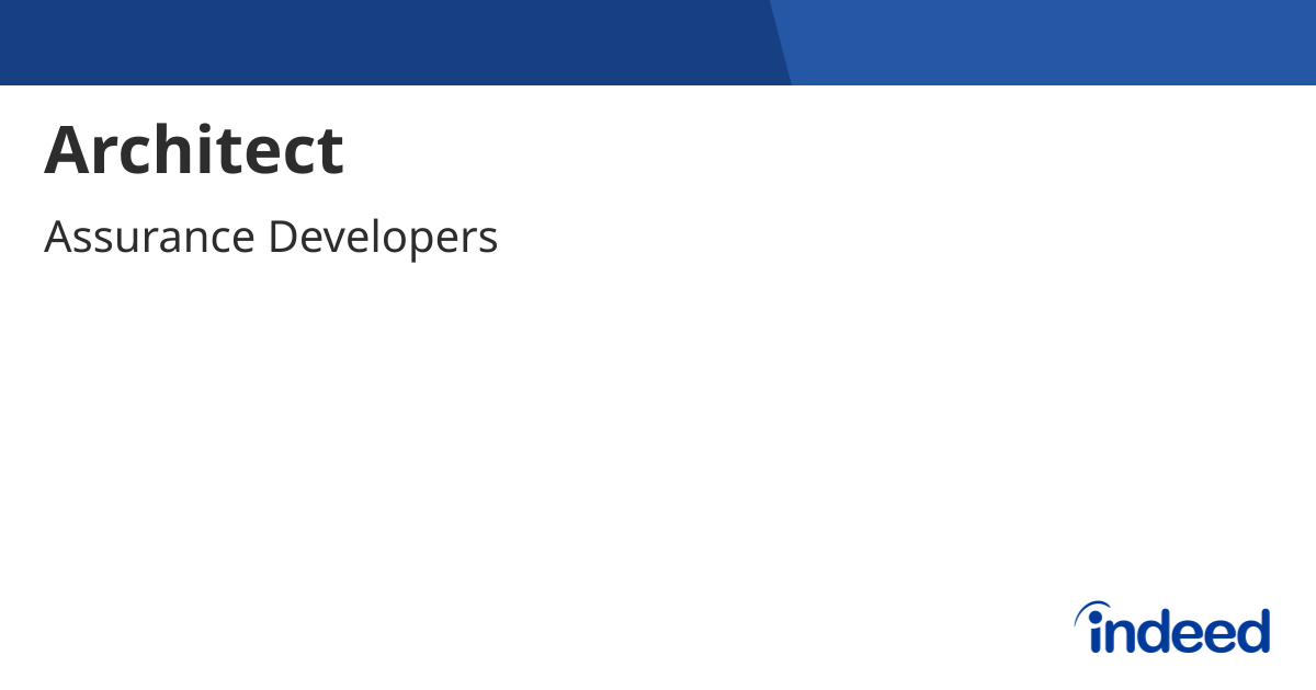 Architect - Jayanagar, Bengaluru, Karnataka - Indeed.com