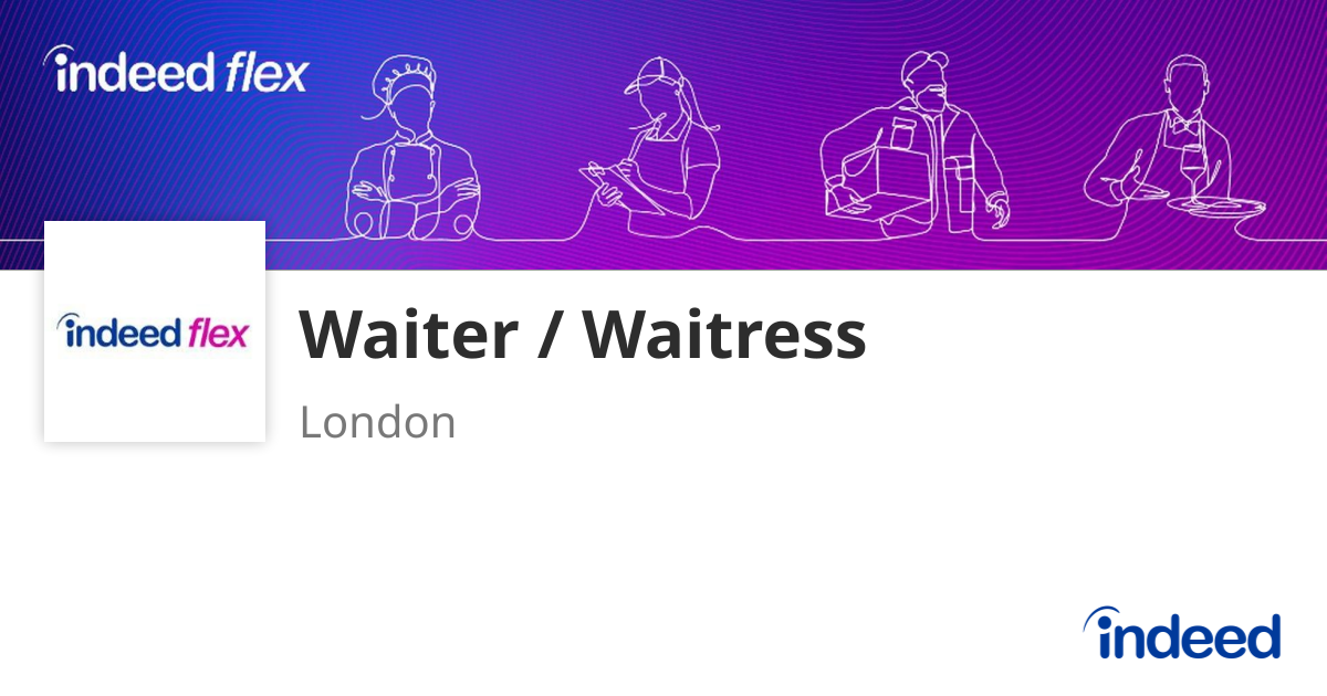 Waiter / Waitress - London W1K - Indeed.com