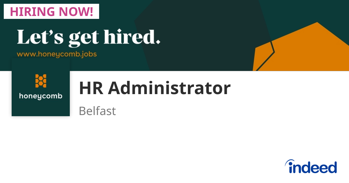 HR Administrator - Belfast - Indeed.com