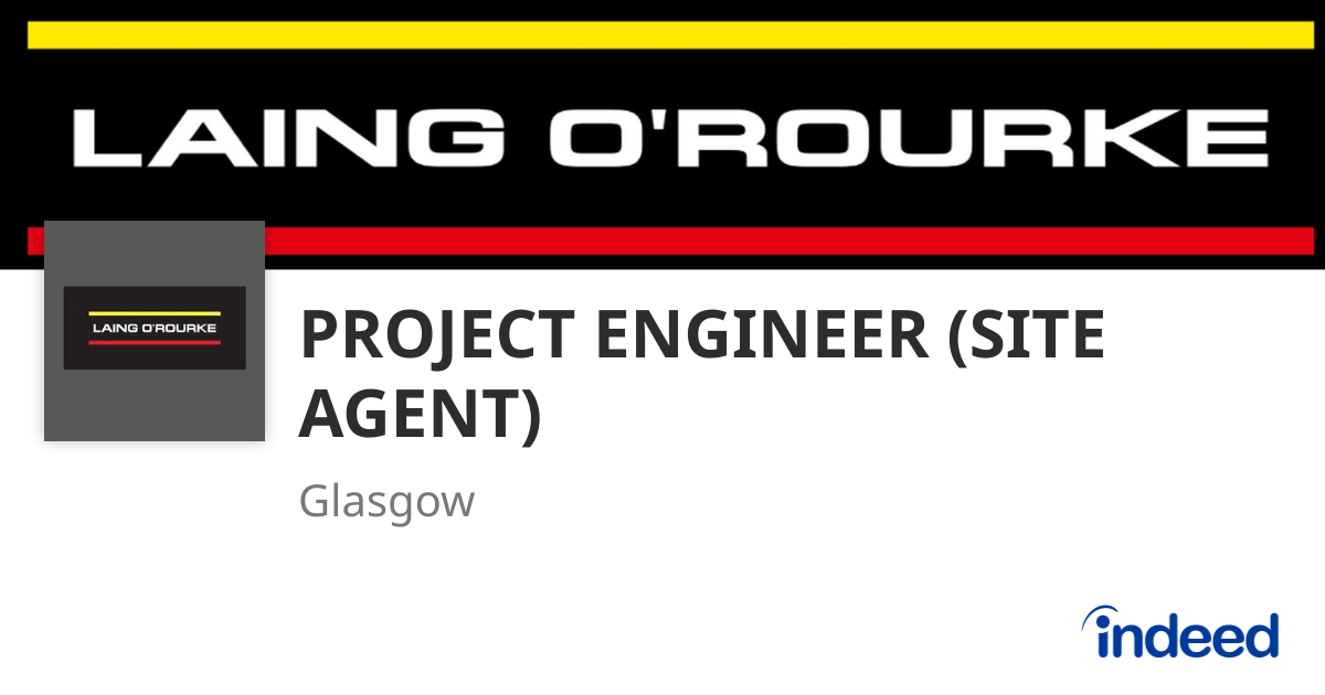 PROJECT ENGINEER (SITE AGENT) - Glasgow - Indeed.com