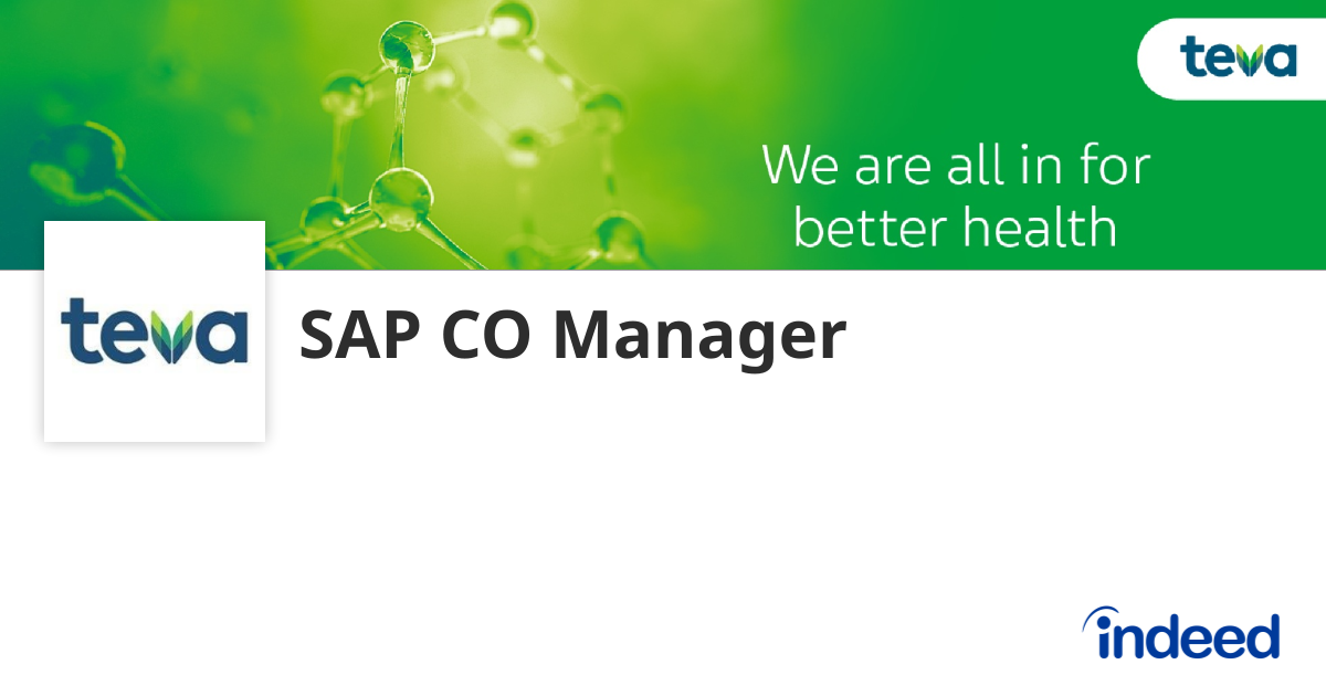 SAP CO Manager - Bengaluru, Karnataka - Indeed.com
