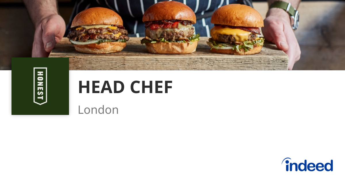 HEAD CHEF - London SW17 0RN - Indeed.com