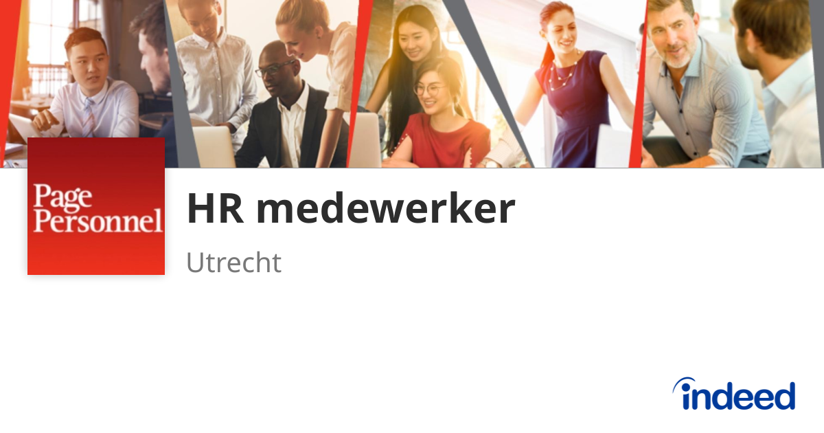 HR medewerker - 3511 Utrecht - Indeed.com