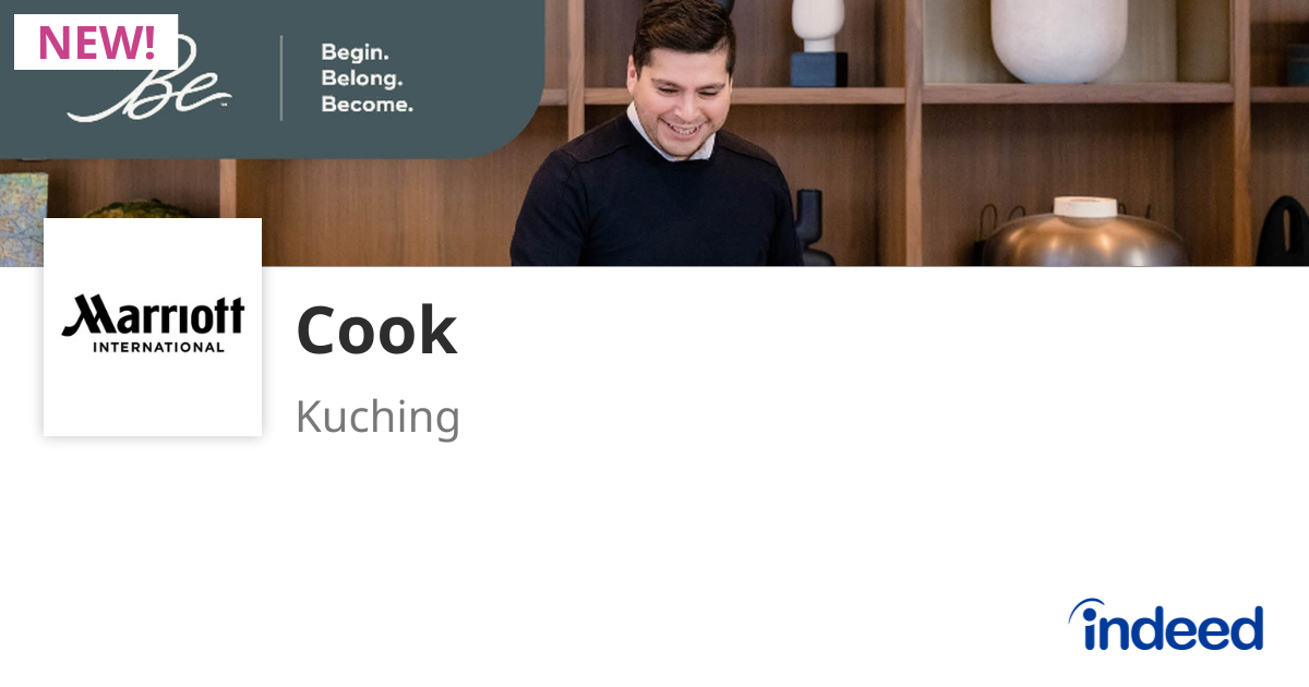 Cook - Kuching - Indeed.com