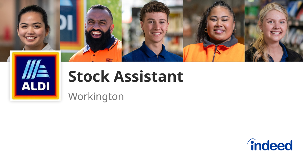 Stock Assistant - Workington - Indeed.com