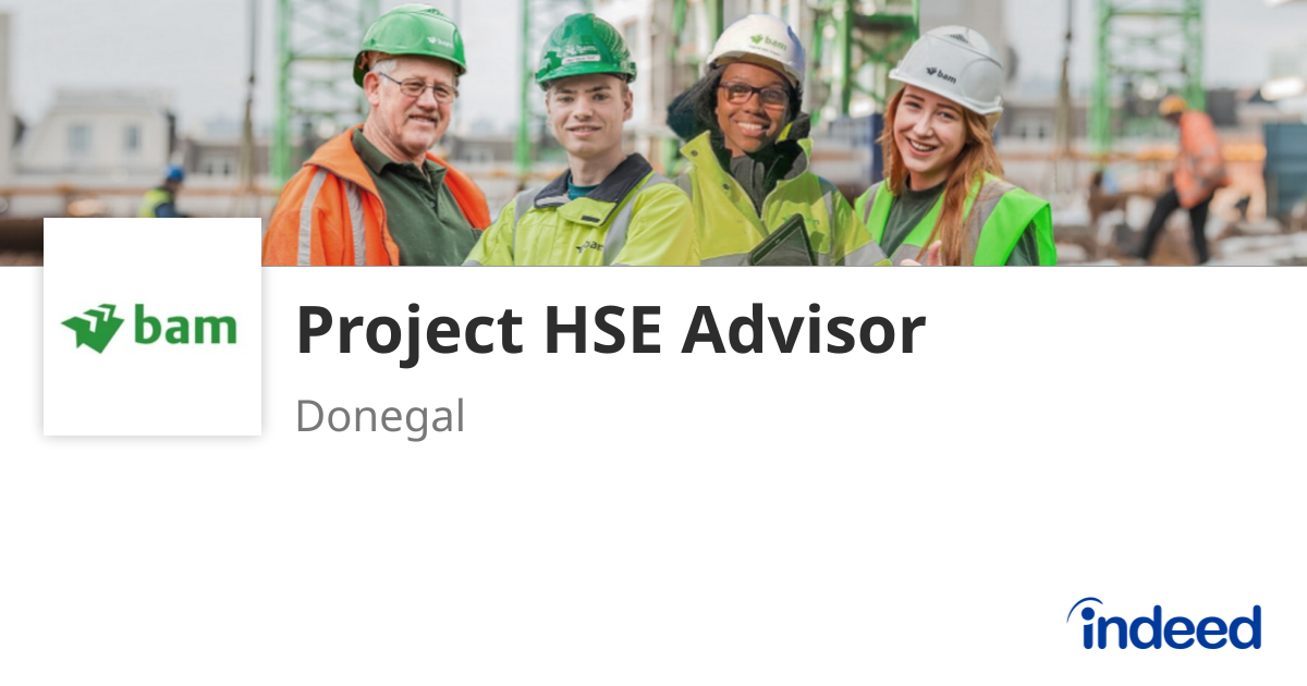 Project HSE Advisor - Donegal, County Donegal - Indeed.com