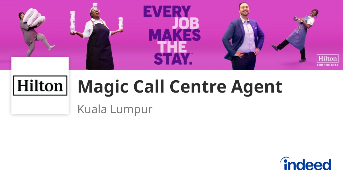 Magic Call Centre Agent - Kuala Lumpur - Indeed.com