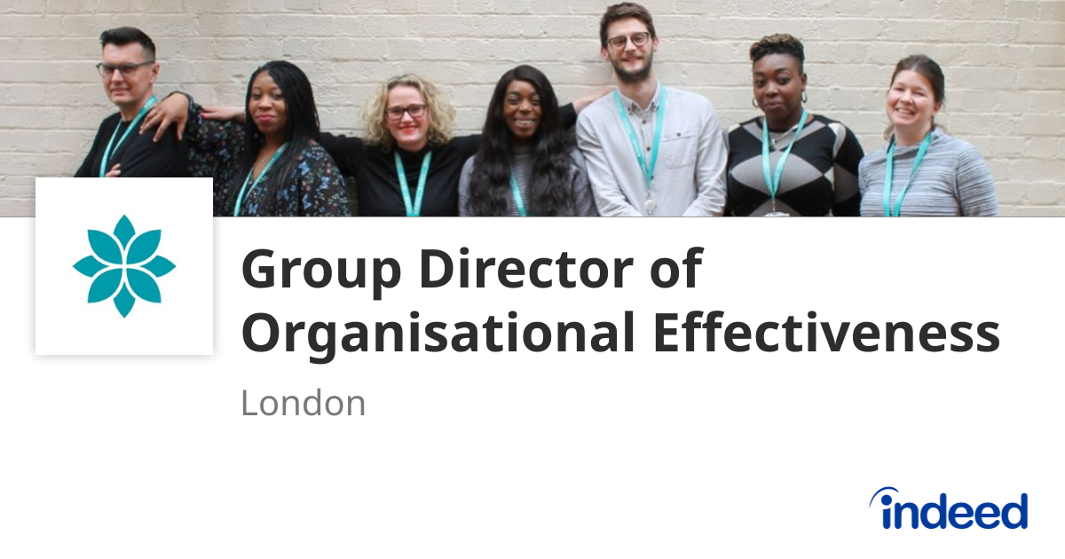 Group Director of Organisational Effectiveness - London SE1 7JB ...