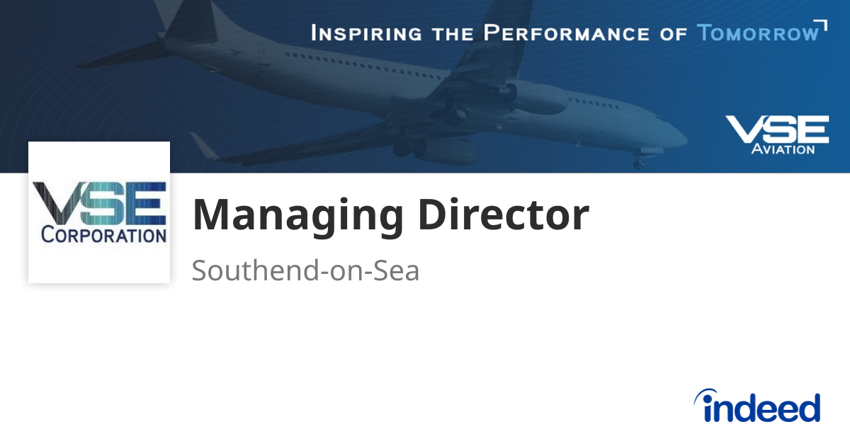 Managing Director - Southend-on-Sea SS9 5PR - Indeed.com