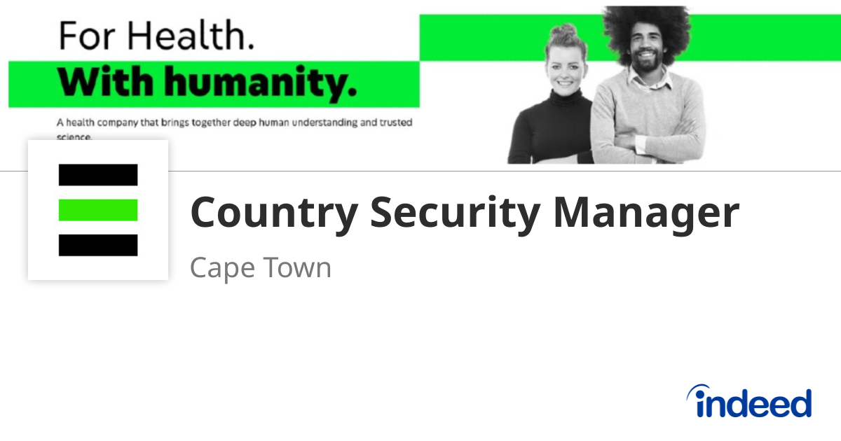 Country Security Manager - Cape Town, Western Cape - Indeed.com