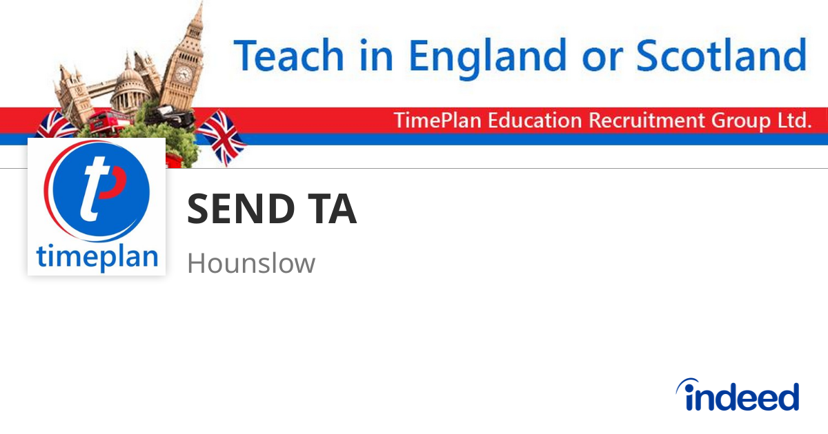 SEND TA - Hounslow - Indeed.com