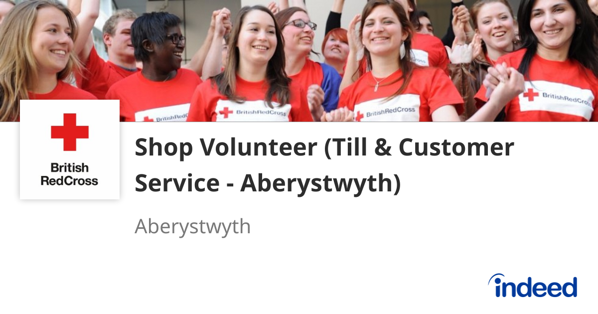 Shop Volunteer (Till & Customer Service - Aberystwyth) - Aberystwyth ...
