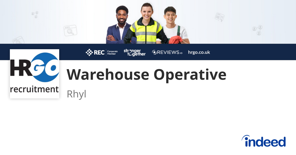 Warehouse Operative - Rhyl LL18 5TY - Indeed.com