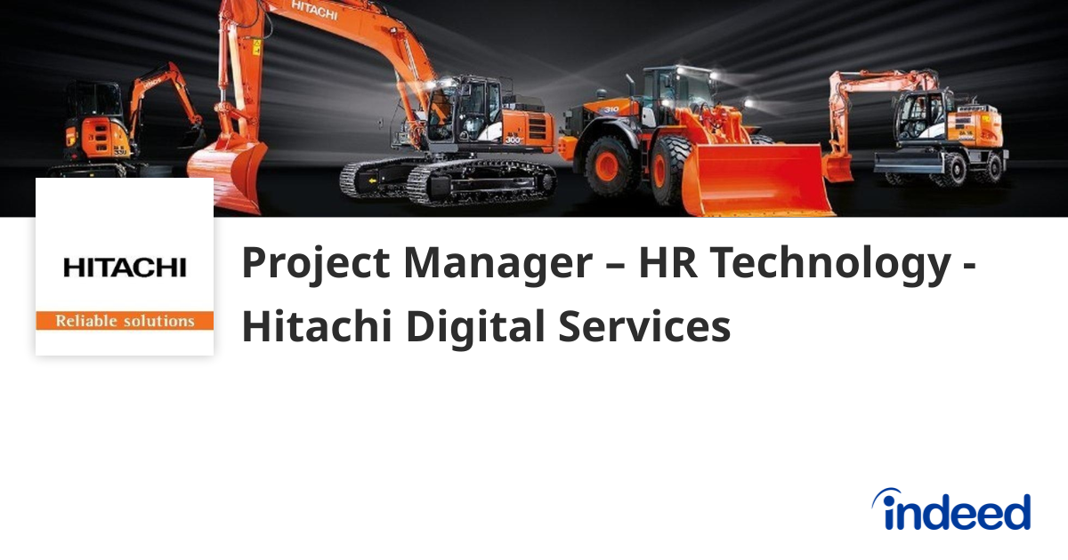 Project Manager – HR Technology - Hitachi Digital - Pune, Maharashtra ...