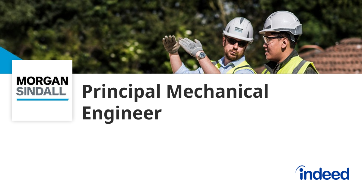 Principal Mechanical Engineer - Scotland - Indeed.com