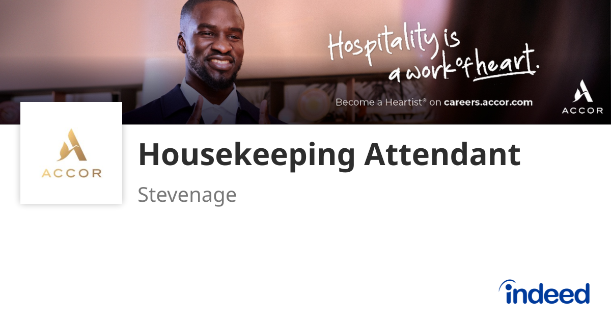 Housekeeping Attendant - Stevenage - Indeed.com