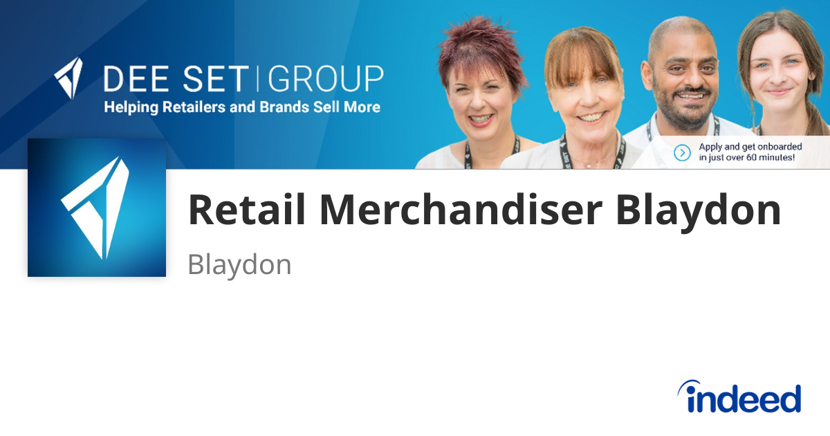 Retail Merchandiser Blaydon - Blaydon - Indeed.com