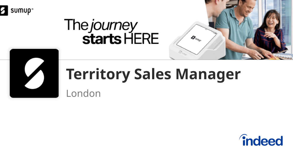 Territory Sales Manager - London - Indeed.com