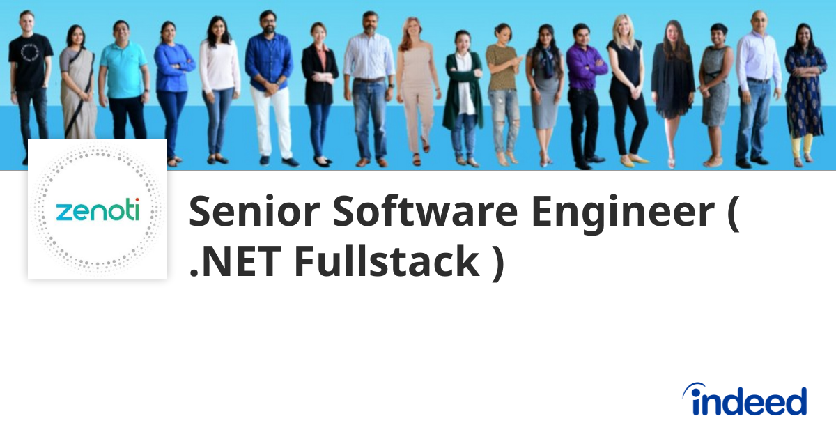 Senior Software Engineer ( .NET Fullstack ) - Hyderabad, Telangana ...