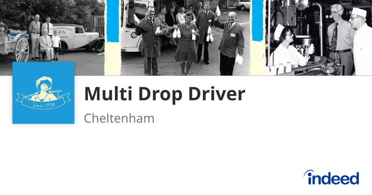 Multi Drop Driver - Cheltenham GL51 9NJ - Indeed.com