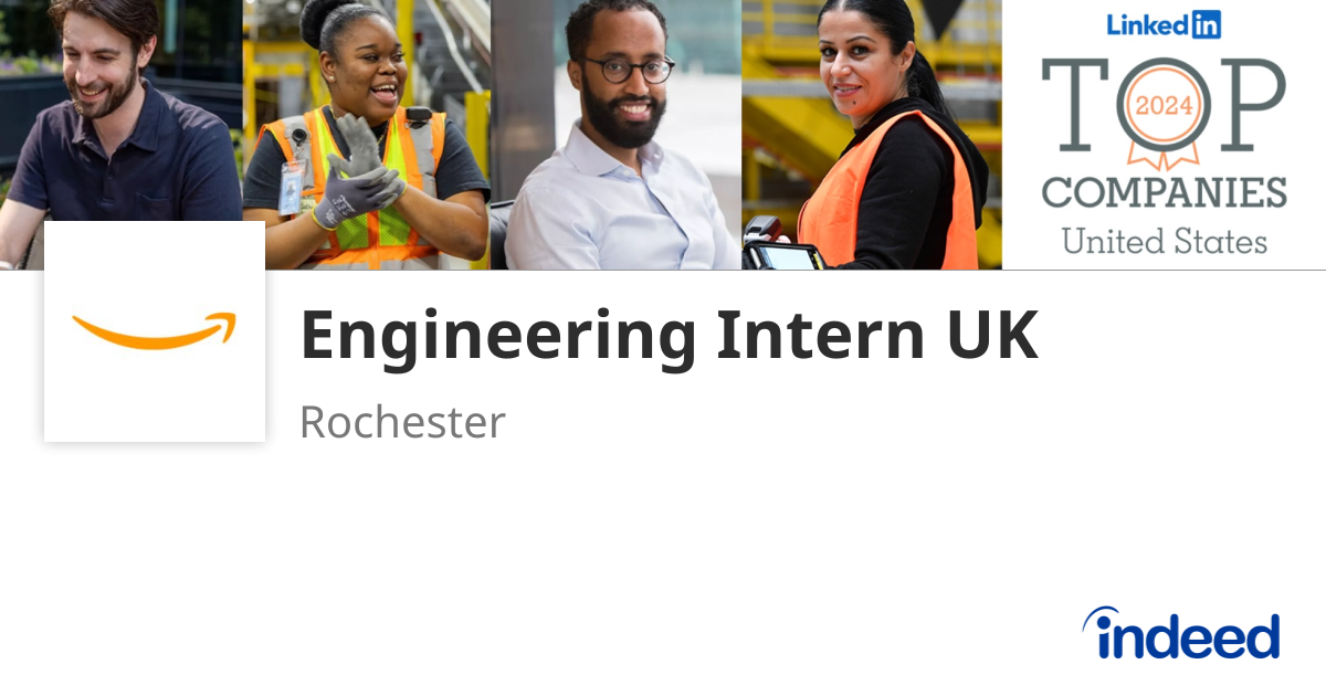 Engineering Intern UK - Rochester - Indeed.com