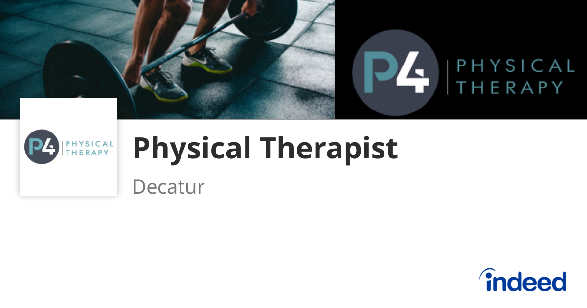 Physical Therapist - Decatur, AL 35603 - Indeed.com